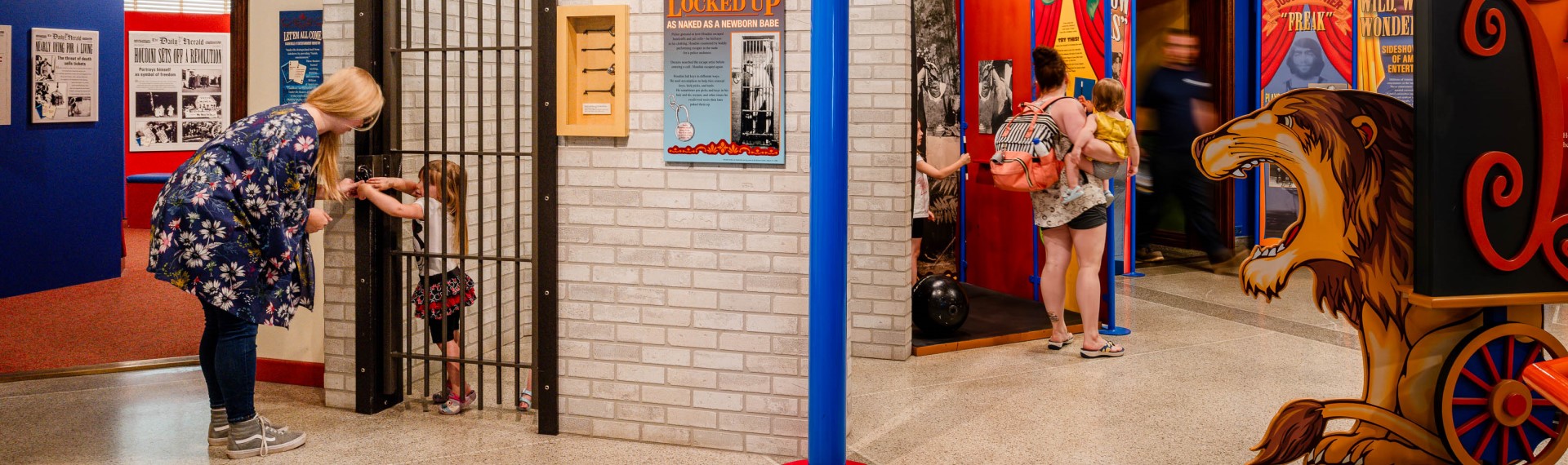 AKA Houdini | History Museum at the Castle